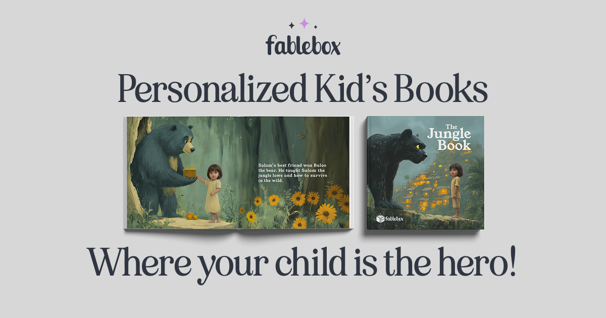 Fablebox | Make Your Child the Hero