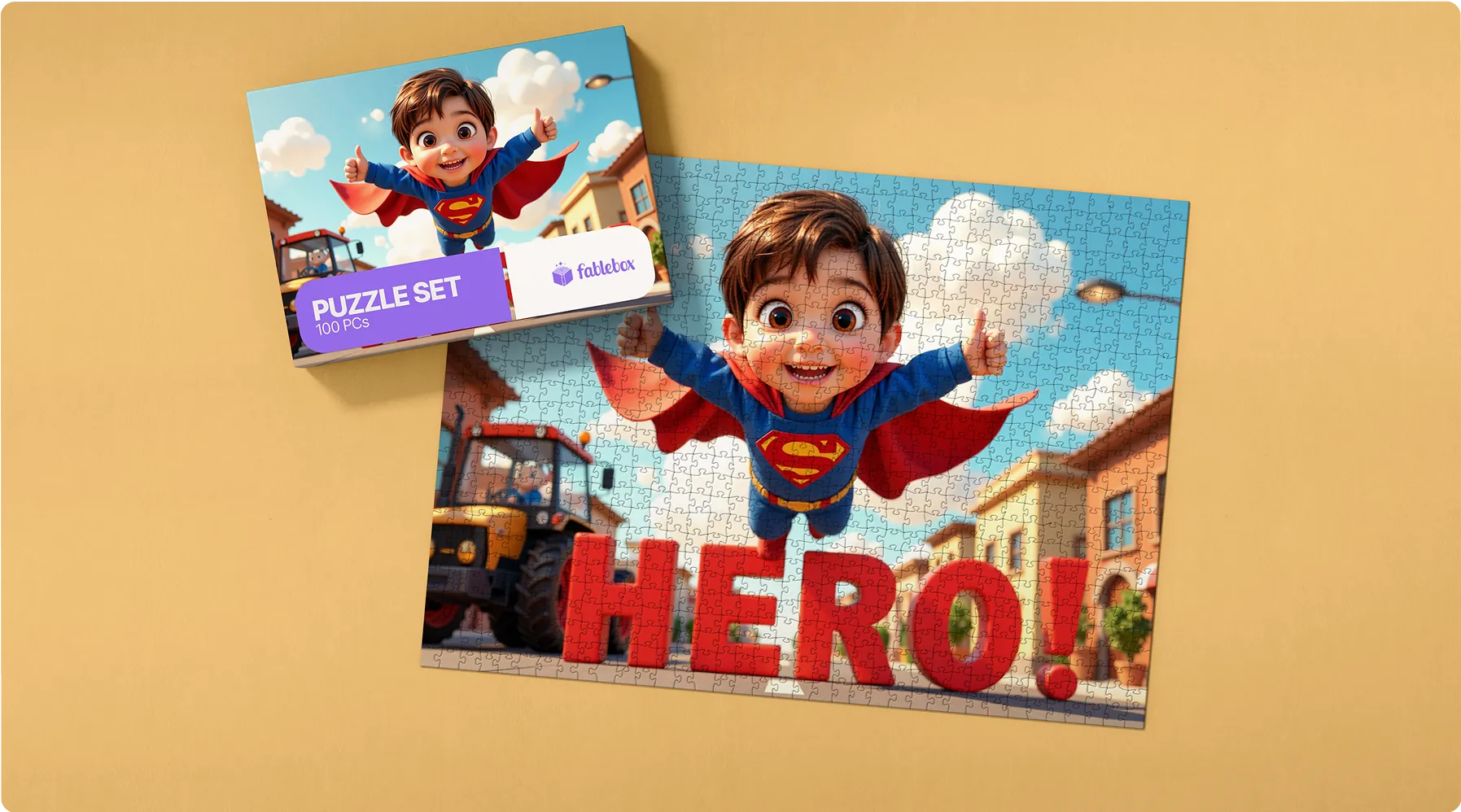 Fablebox | Make Your Child the Hero